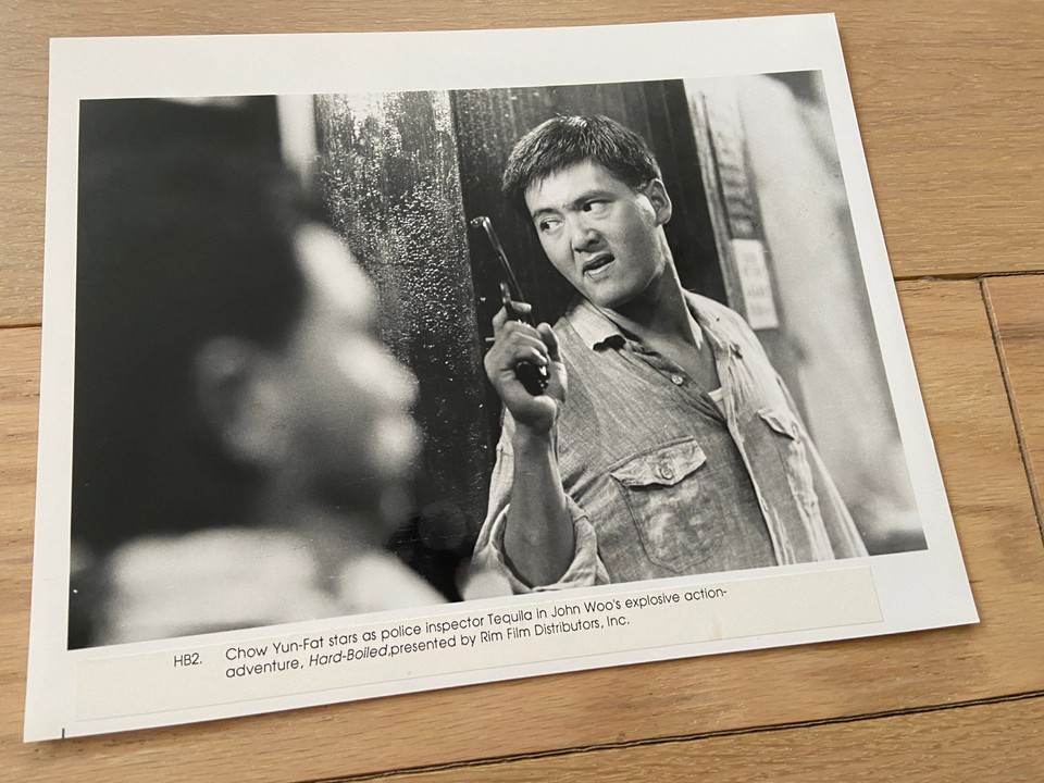 HARD-BOILED - Original 1992 US Press Kit w/Promo and Six Photos | eBay UK