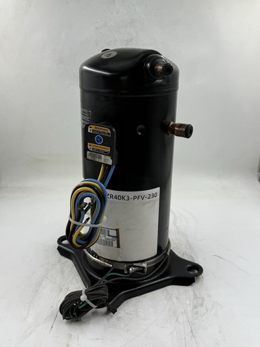 ZR40K3-PFV-230 / 3 - 3 1/2 Ton copeland scroll R22 compressor | eBay