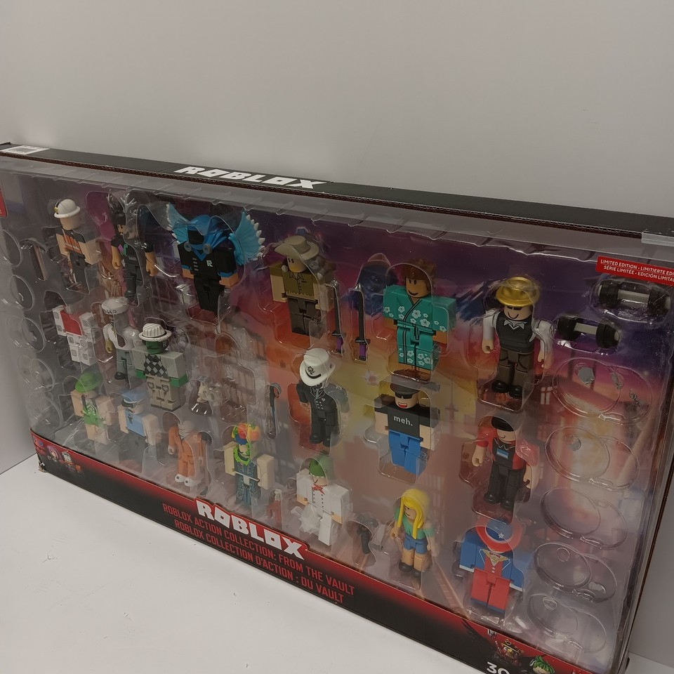 Roblox Action Collection: From the Vault Figure Pack. Missing a few figures | eBay