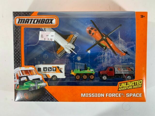 2015 Matchbox Mission Force Space Unlimited Adventures Bkf50 VHTF for ...