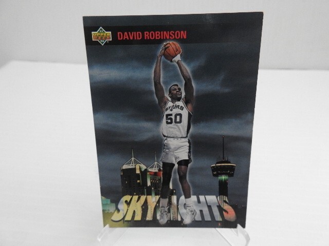1994 David Robinson Upper Deck Sky Lights Card No-474 | eBay Australia