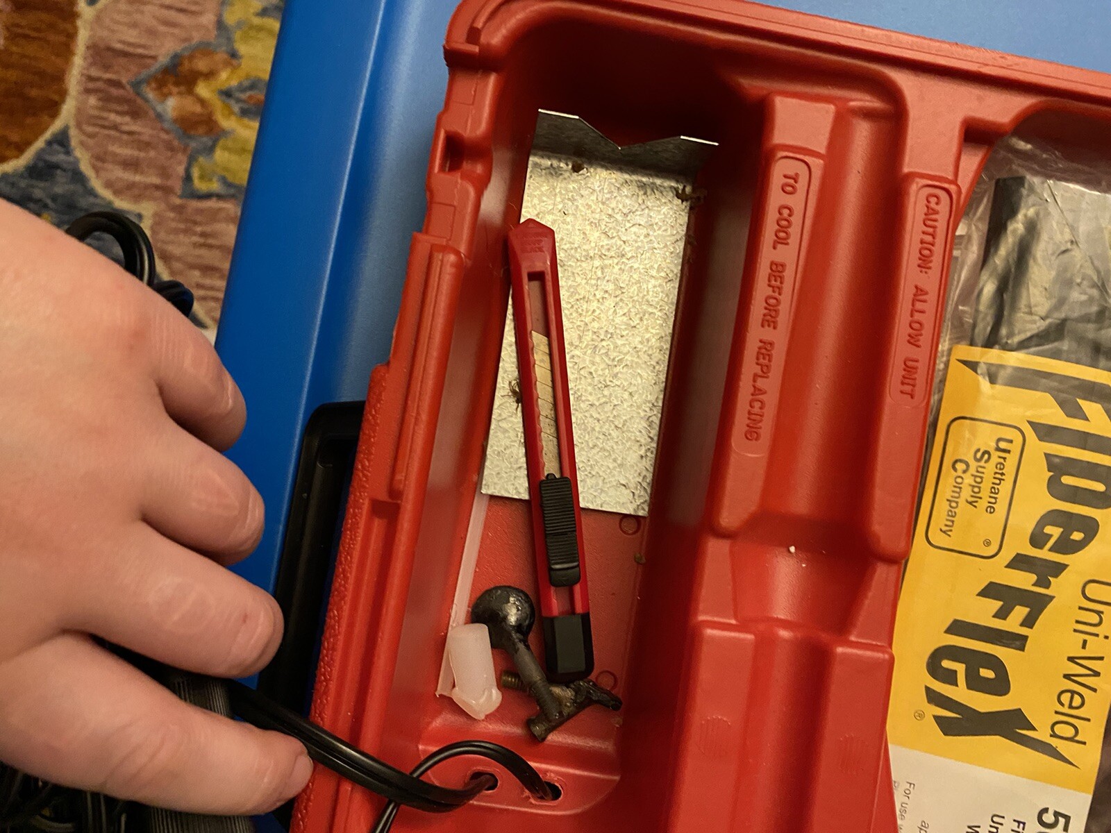 # Mini Weld Model 5 Airless Plastic Welder 5500HT Urethane Supply ...