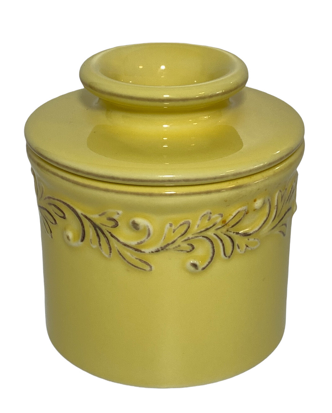 Butter Bell The Original Butter Bell Crock by L. Tremain Yellow 2019 | eBay