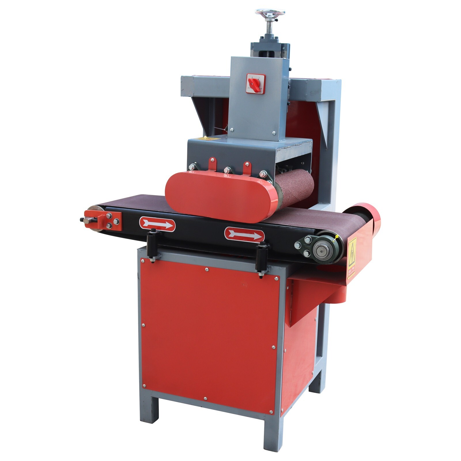 11.8" Electric Sander Metal Steel Surface Polishing Machine ...