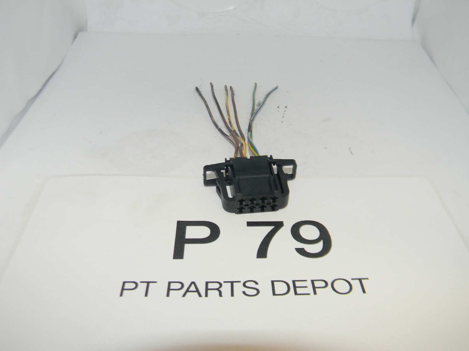AUDI 2004 A8 6 PIN ELECTRICAL CONNECTOR PLUG PIGTAIL 3B0972724 USED | eBay