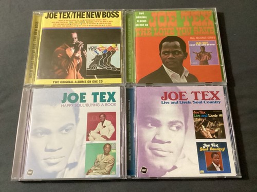 Joe Tex - Dial Records Series (8 Albums on 4 CDs) | eBay