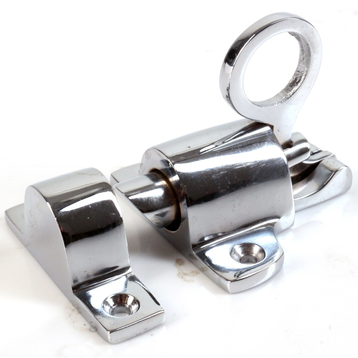 SOLID DOOR FANLIGHT SPRING LOADED Cabinet Attic Loft Lock Sash Window ...