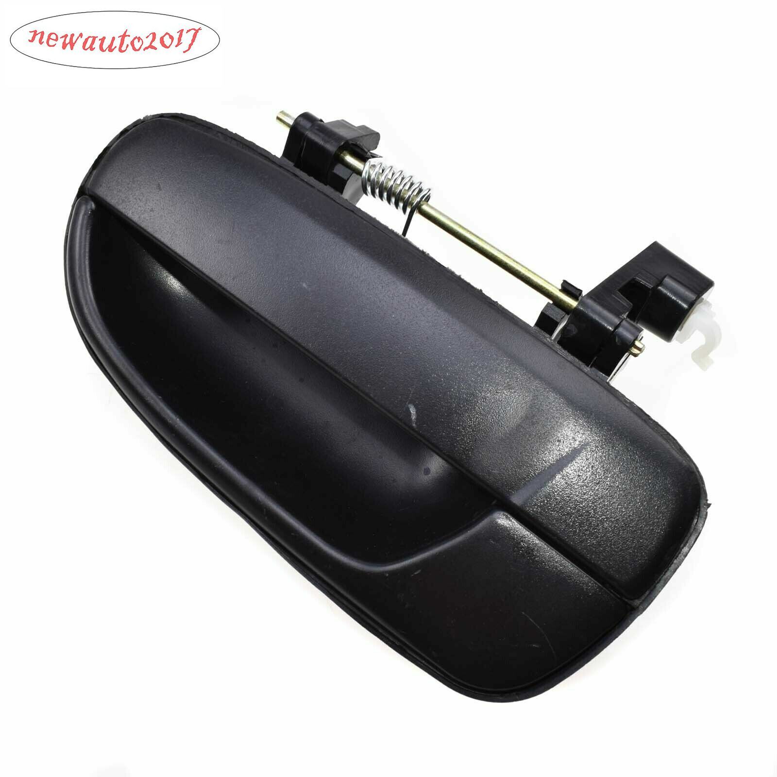 FOR Hyundai Outside Exterior Door Handle Rear Left Smooth Black 83650 ...