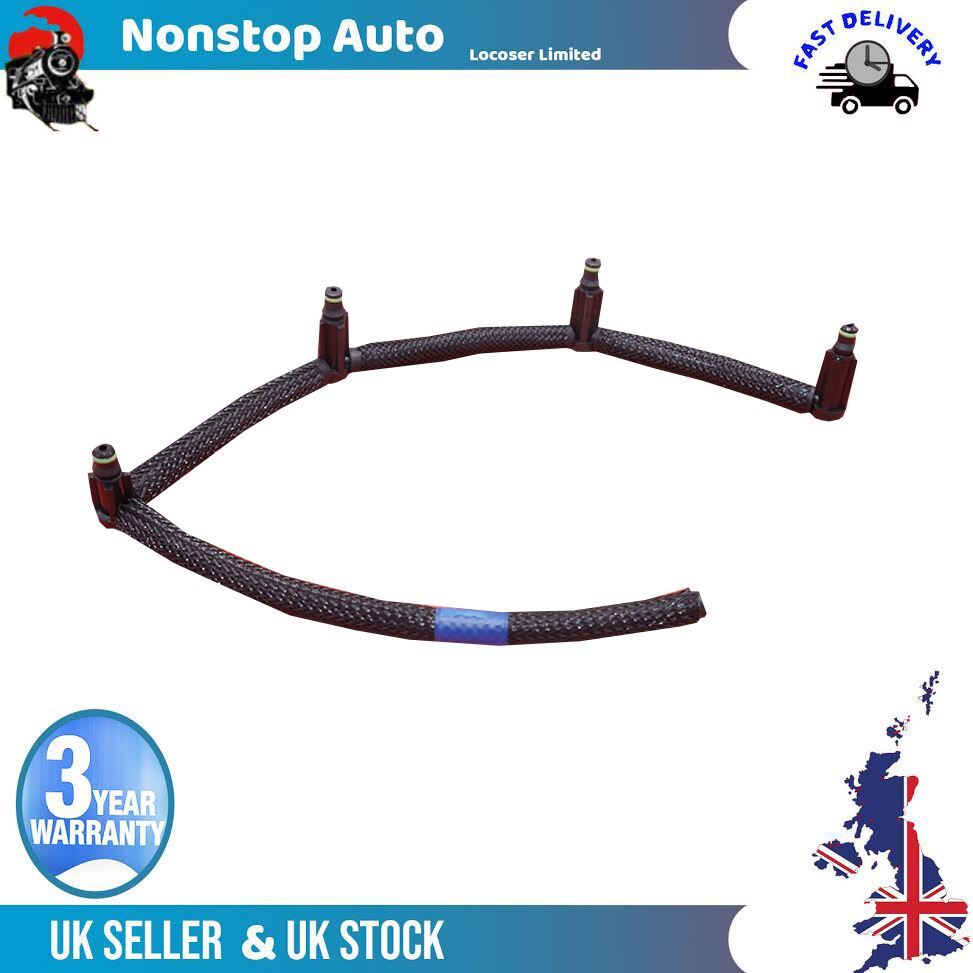 FUEL OVERFLOW LEAK OFF RETURN HOSE FITS Mini Cooper Clubman 13537806005 ...
