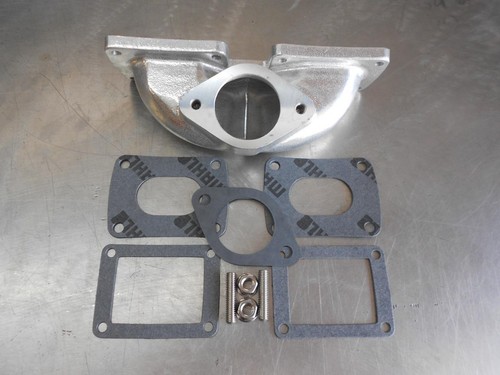 NEW KAWASAKI 650 SX X2 44 46 48 MIKUNI SINGLE INTAKE MANIFOLD 650SX ...