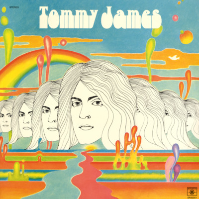 Tommy James Self-titled Music Album Cover Poster Print 12 x 12 | eBay