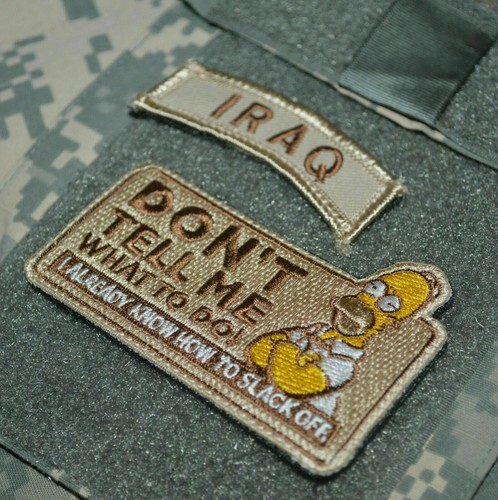 AFSOC CCT COMBAT CONTROL SET: HOMER SIMPSON Already knows Slacking ...