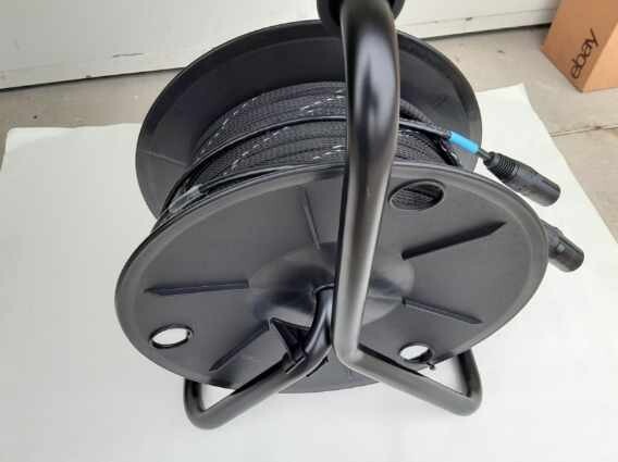 100 FT 2 Channel CAT5e Snake Tactical Shielded w/Neutrik Ethercon ...