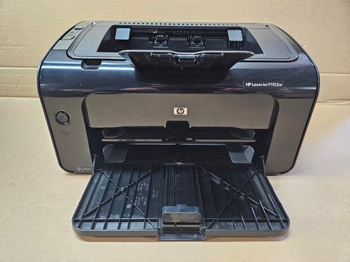 HP LaserJet Pro P1102w Wireless Laser Printer CE658A ONLY 720 PAGE ...