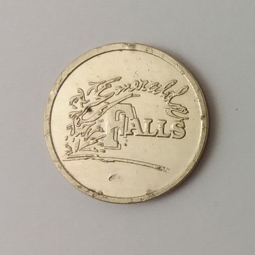 Emerald Falls Panama Beach, FL Arcade Game Token 22mm | eBay