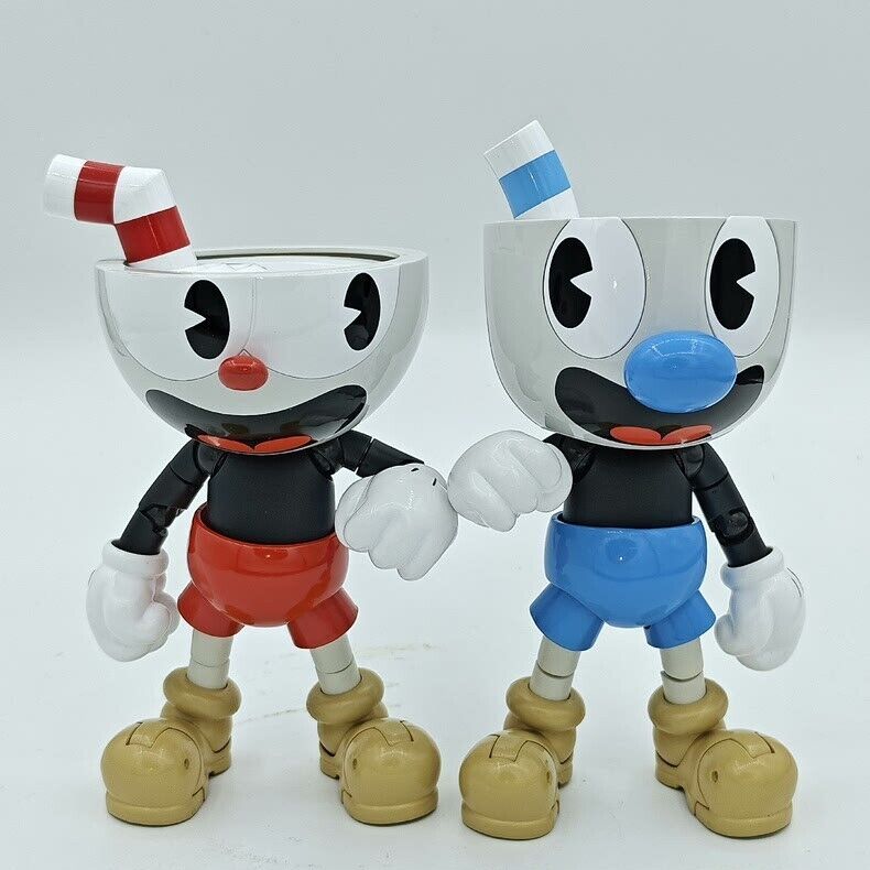 1000Toys Cuphead Action Figure Toy 2 PCS/SET | eBay