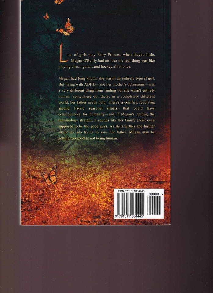 / Foul is Fair, Jeffrey Cook & Katherine Perkins, Fair Folk Chronicles 1 (Signed 9781511834445 ...