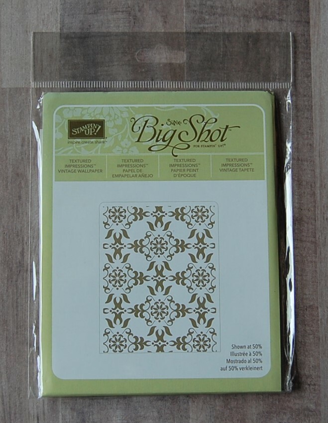 NEW! Various Stampin' Up! Embossing Folders New In Original Packaging ...