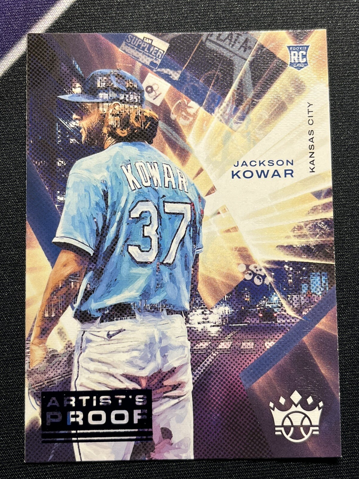 2022 Diamond Kings Level 1 Artists’s Proof Jackson Kowar Rookie Card RC ...