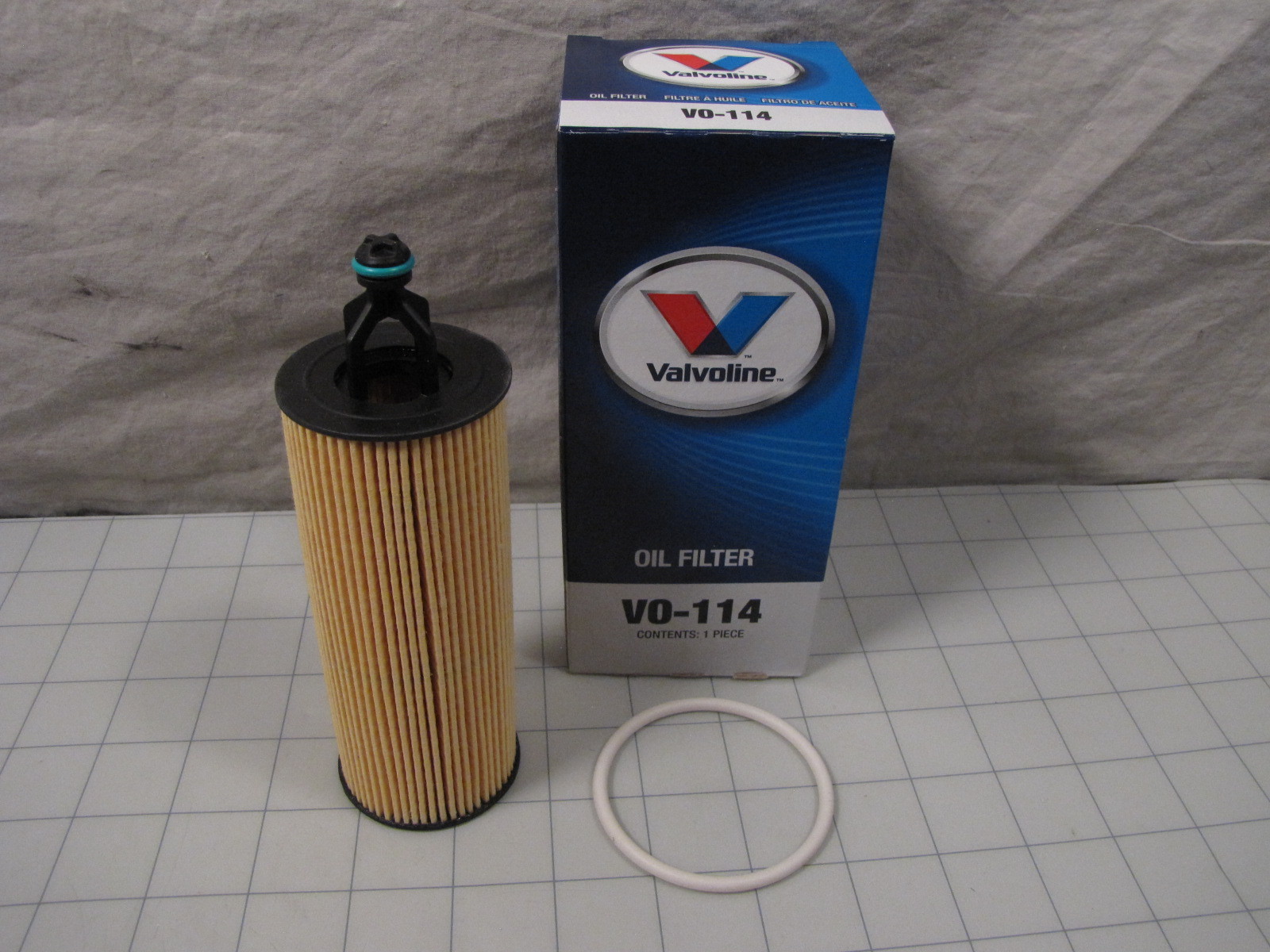 VALVOLINE VO-114 - Cross reference oil filters