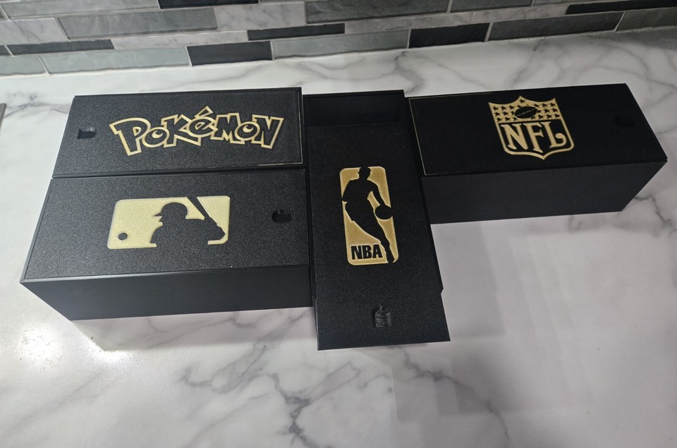 NFL/Football Custom Top-Loader Trading Card Storage Box | eBay