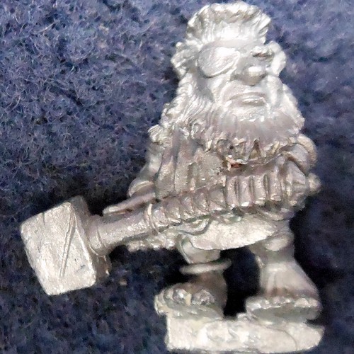 1990 Marauder MM16/6 GS5 Dwarf Giant Slayer Dwarven Warhammer Army ...