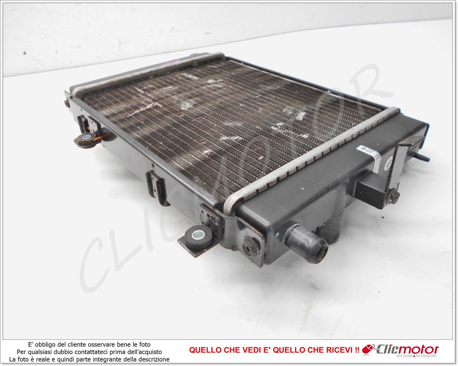 Radiator Original for Kymco X Citing 500 Year 2005 | eBay Australia