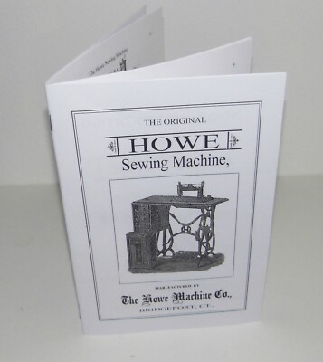Sewing Machines - Howe Sewing Machine