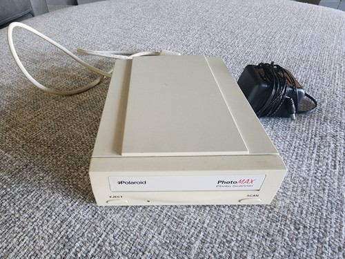 Polaroid Photo Max Photo Scanner With Power cord and adapter ...