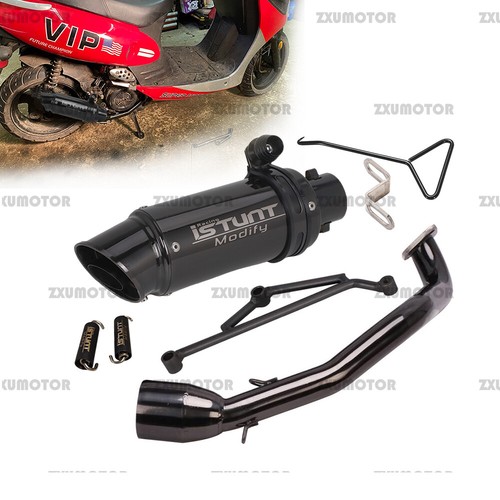Exhaust Muffler for Scooters 125cc 150cc GY6 For TaoTao VIP 150 ...