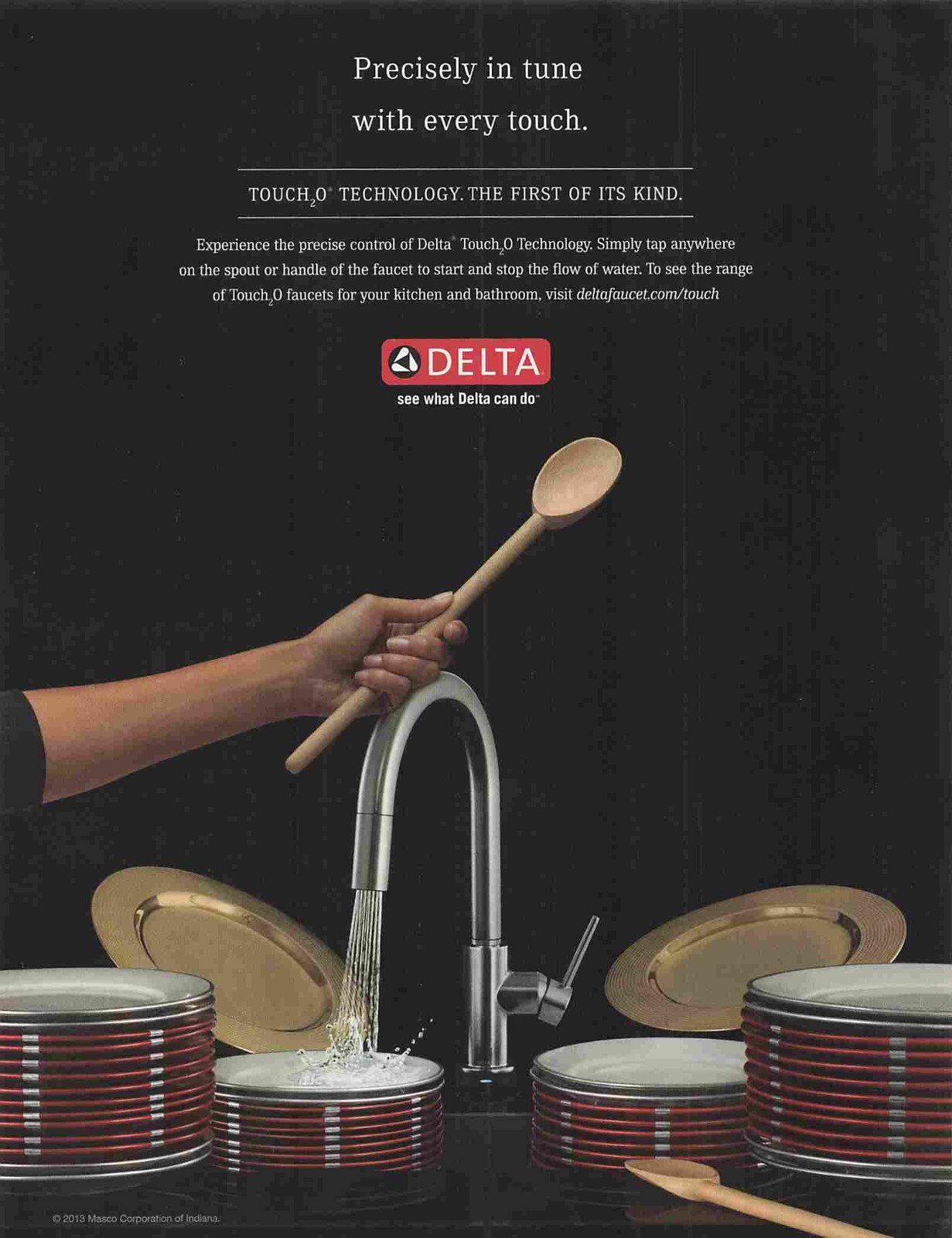 Delta Faucet Ad