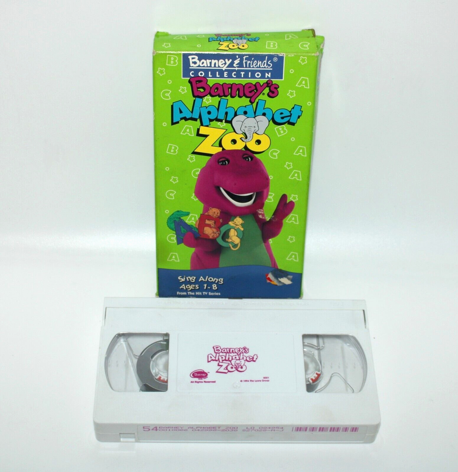 Barney's Alphabet Zoo VHS Barney & Friends | Grelly USA