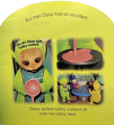 Teletubbies Tubby Custard Spill