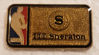 NBA SPONSOR ITT SHERATON 1990 Lapel Pin - LIMITED EDITION | eBay