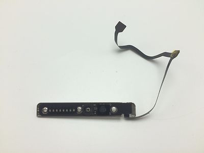 Original BATTERY INDICATOR BOARD - MacBook Pro 15" A1286 Mid-2009 2010 ...