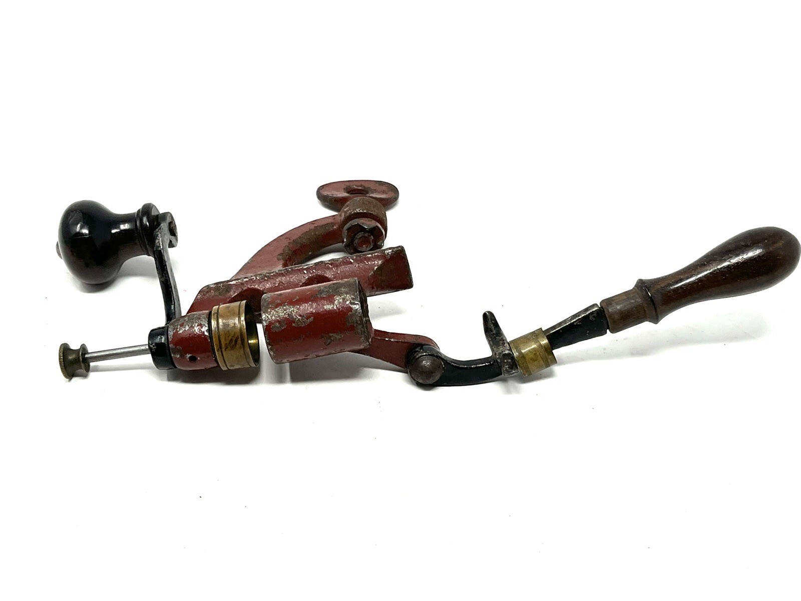 Antique 12 Gauge Shotshell Roll Crimper Tool Vintage Reloading Tool ...