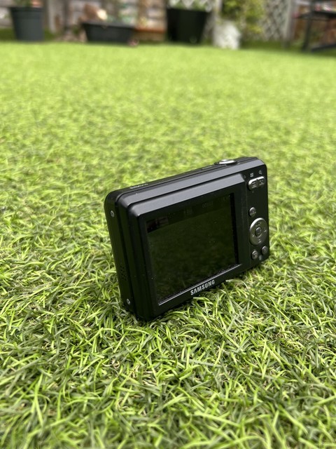 Samsung ES63 12.2MP Compact Digital Camera Black Tested for sale online ...