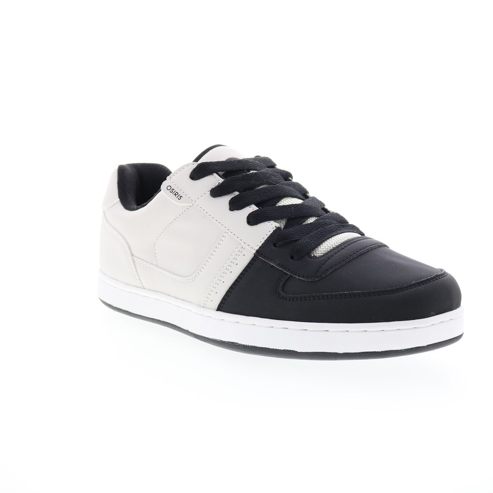 Osiris Relic 1268 2826 Mens Black Synthetic Skate Inspired Sneakers ...