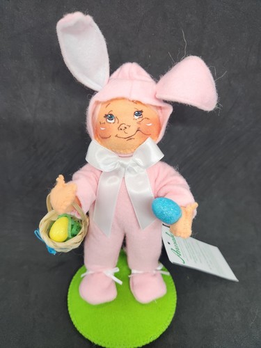 NWT 2020 Annalee Easter/Spring Doll - 6" Easter Bunny Kid | eBay
