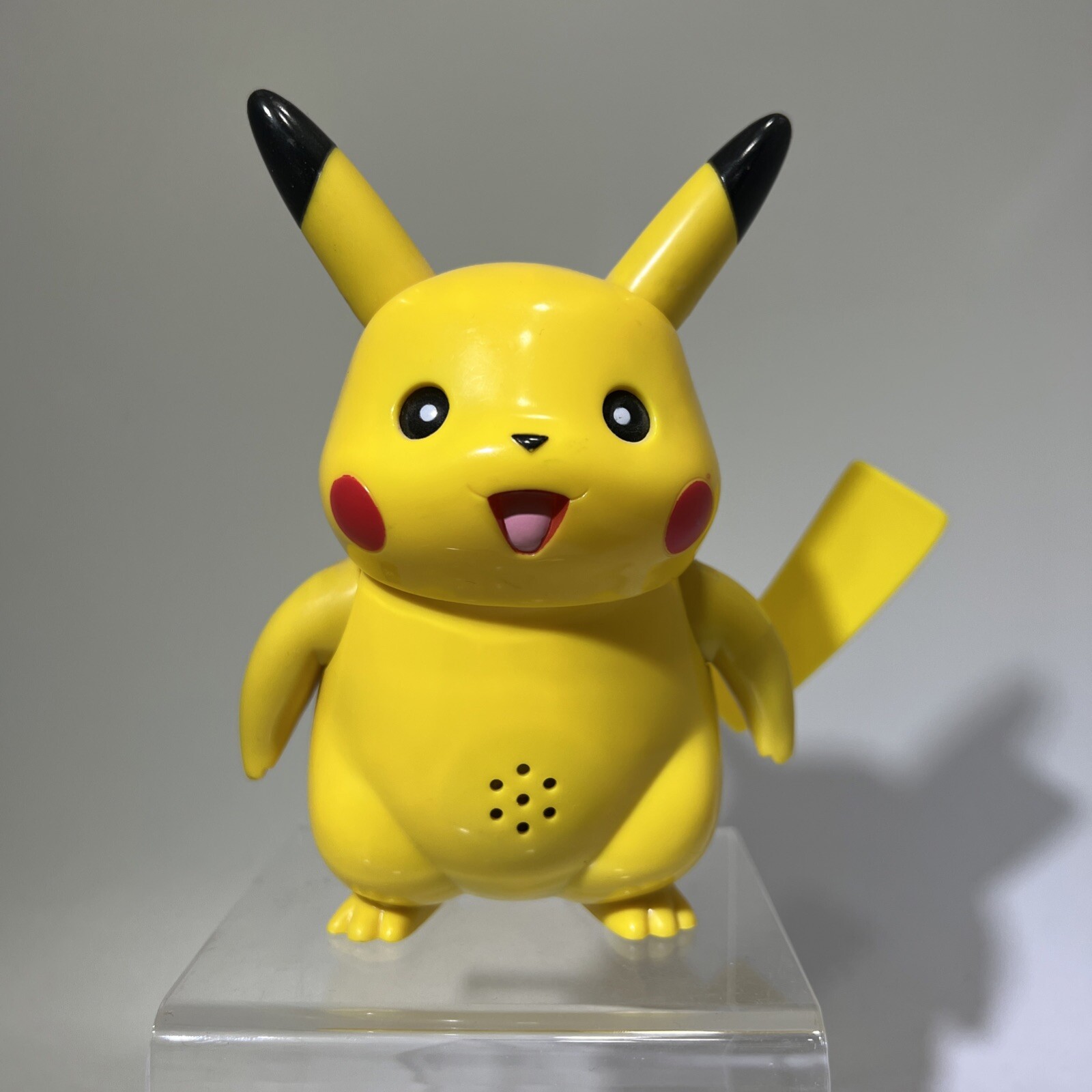 2004 Pokemon Pikachu Trainers Choice Battle Cry Sound Figure Hasbro #ML ...