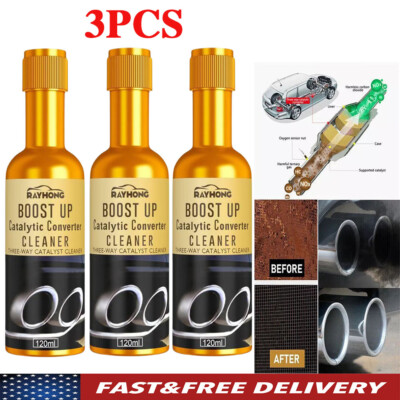Multipurpose Deep Cleaning Boost Up Vehicle Engine Catalytic Converter ...