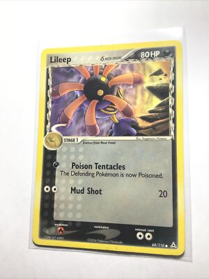 LILEEP - 68/110 - Holon Phantoms - Pokemon Card - PL | eBay