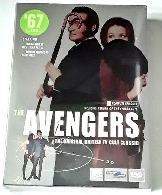 "The Avengers '67" Collection: Set 3 DVD, 1999, 2-Disc Set. Brand New, Sealed. 733961700169| eBay
