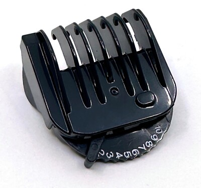 Wahl OEM 10 Position Replacement Beard Guide Comb 9818 9888 9854 Blade ...