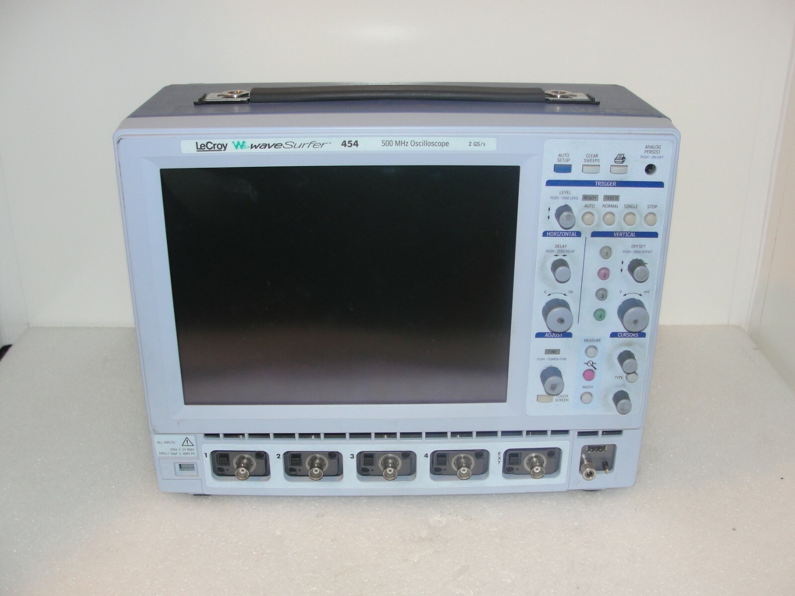 LeCroy waveSurfer 454 500 MHz Oscilloscope 2 GS/s | eBay
