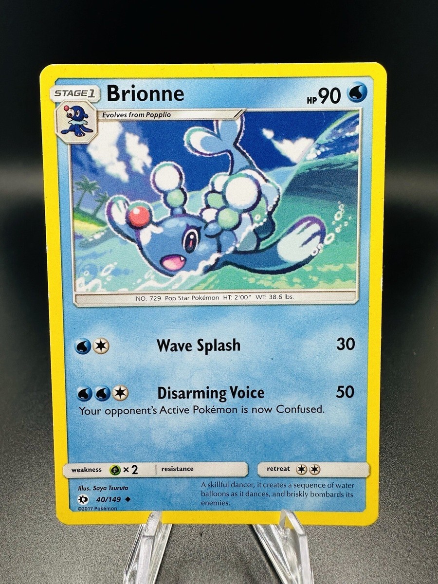 Brionne Pokemon Sun Images