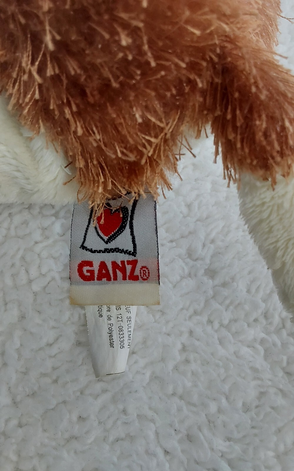 Ganz Webkinz Lil-Kinz St Bernard Stuffed Animal Dog Plush HS012 | eBay