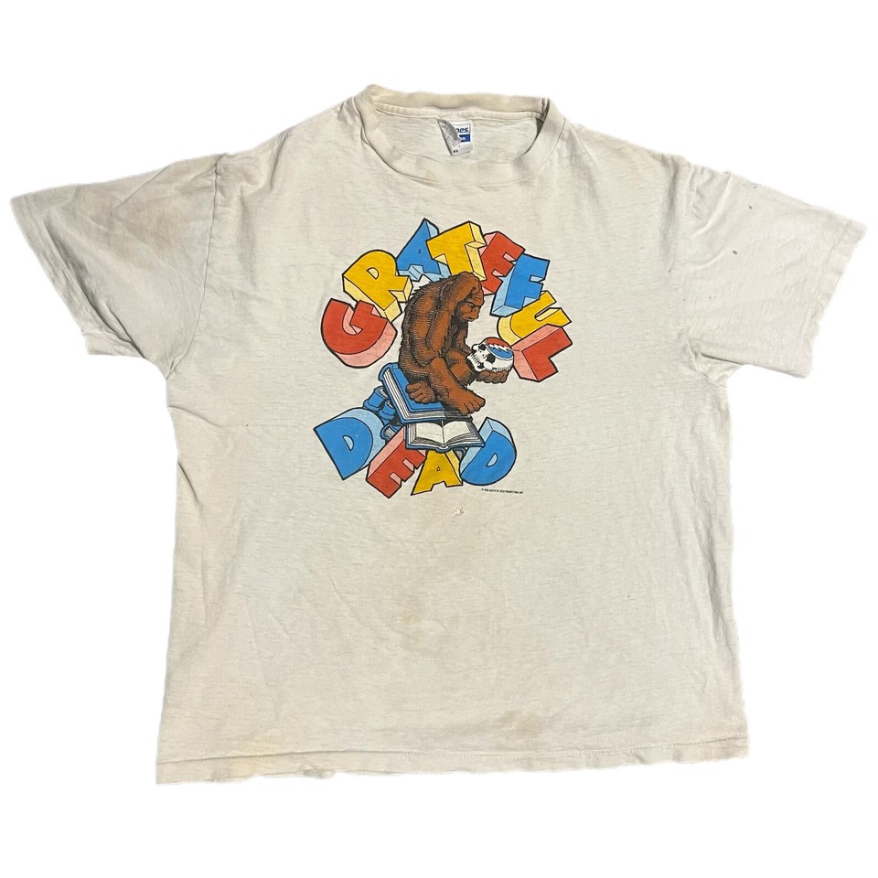 Vintage Grateful Dead GD Productions 1985 T-Shirt Reprint All Size S ...