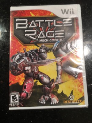 NINTENDO WII BATTLE RAGE MECH CONFLICT Brand New Factory Sealed ...