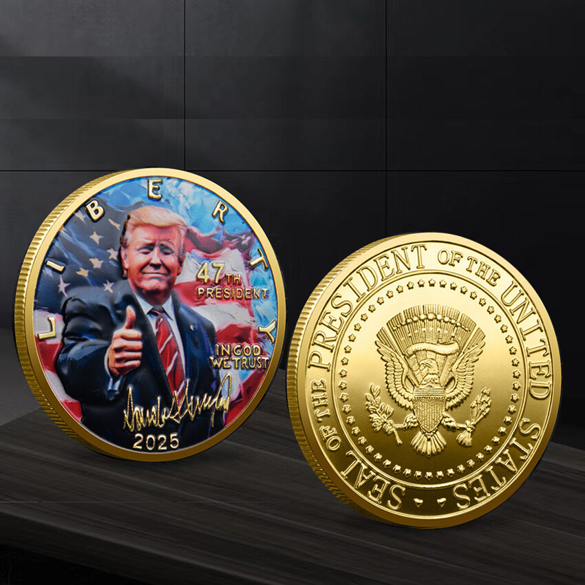 LIBERTY 2025 EAGLE 47th President Donald Trump US Commemorative ...